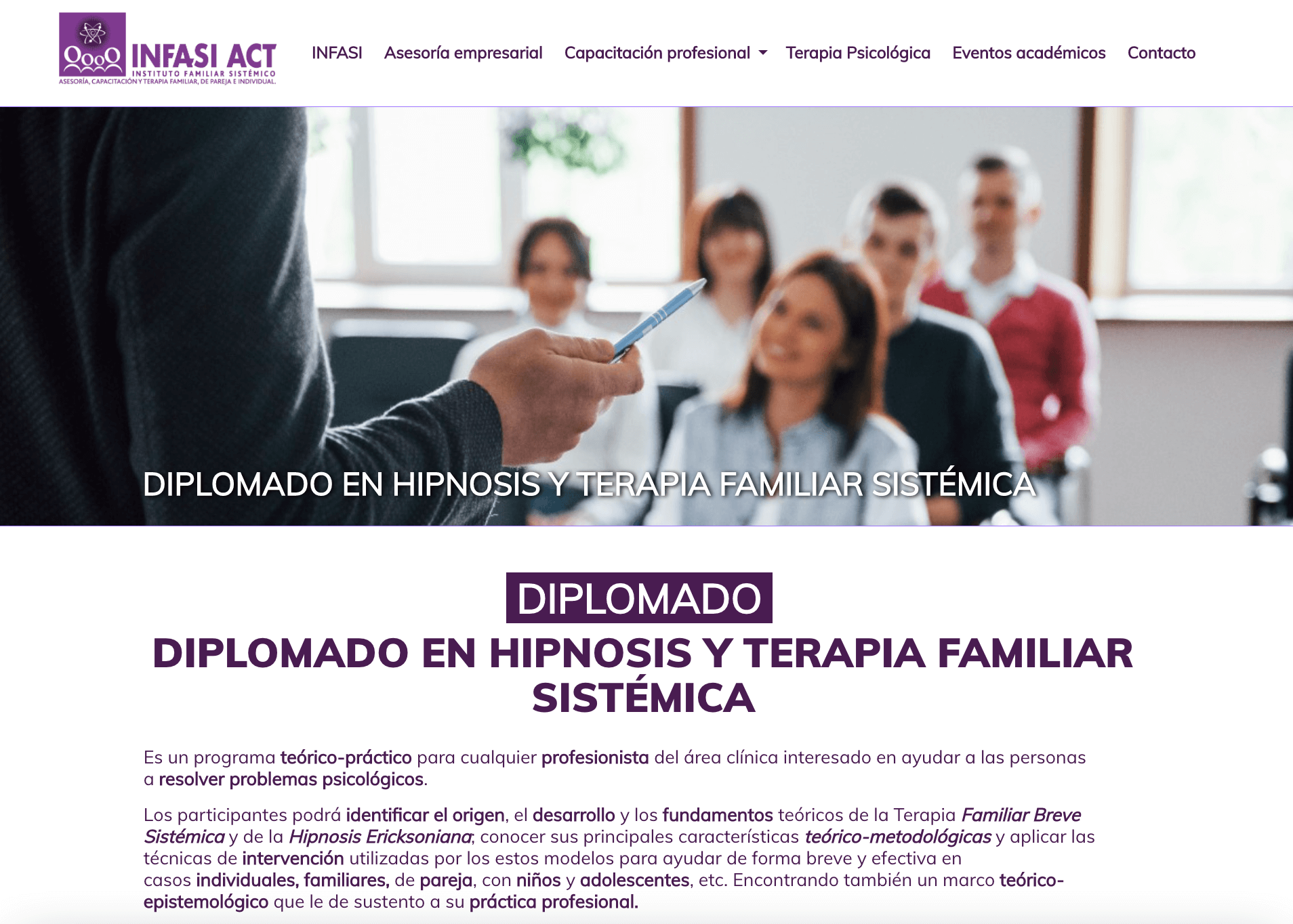 INFASI | Diplomado